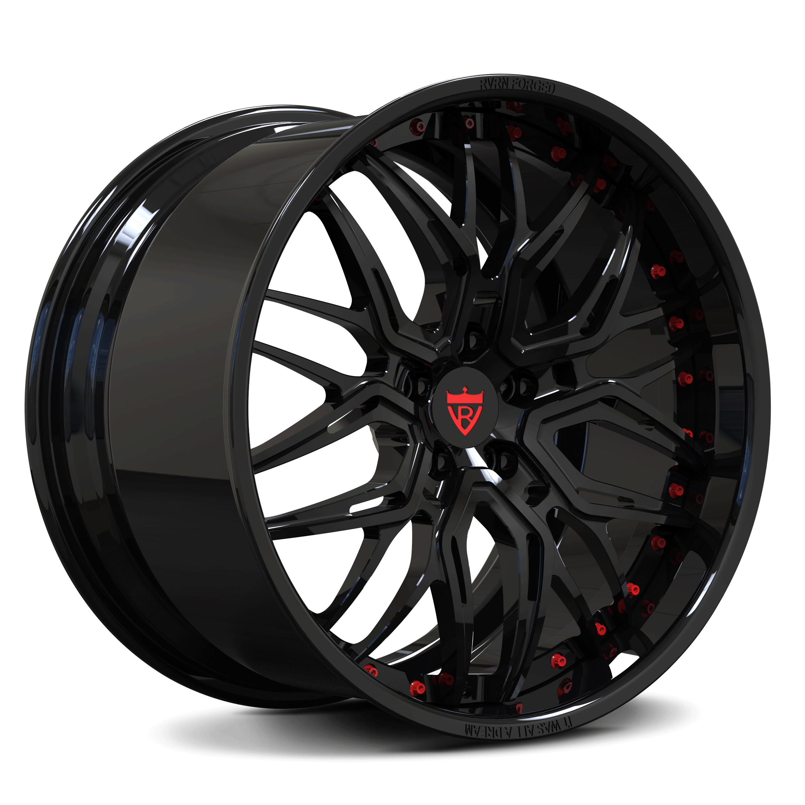 Order RV-T081 | Premium Custom Forged 2-Piece Wheels R10K Series – RVRN Custom Forged Wheels