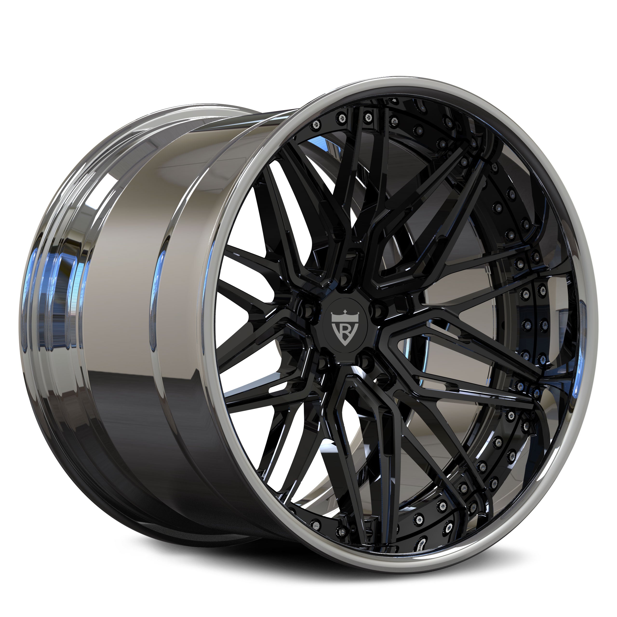 Order RV-T081 | Premium Custom Forged 2-Piece Wheels R10K Series – RVRN Custom Forged Wheels