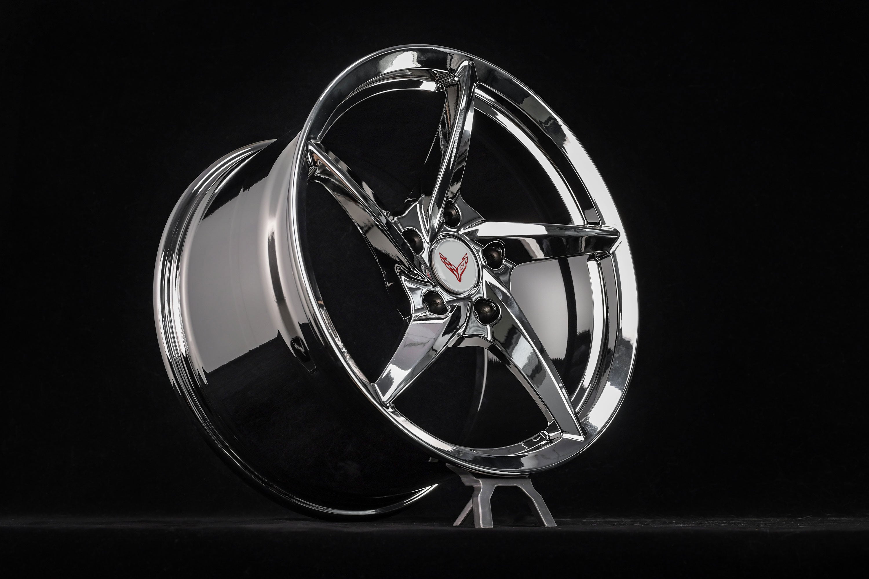 Corvette C1-C8 5 Spoke Wheel Collection | Concave, Deep Dish | RVRN ...