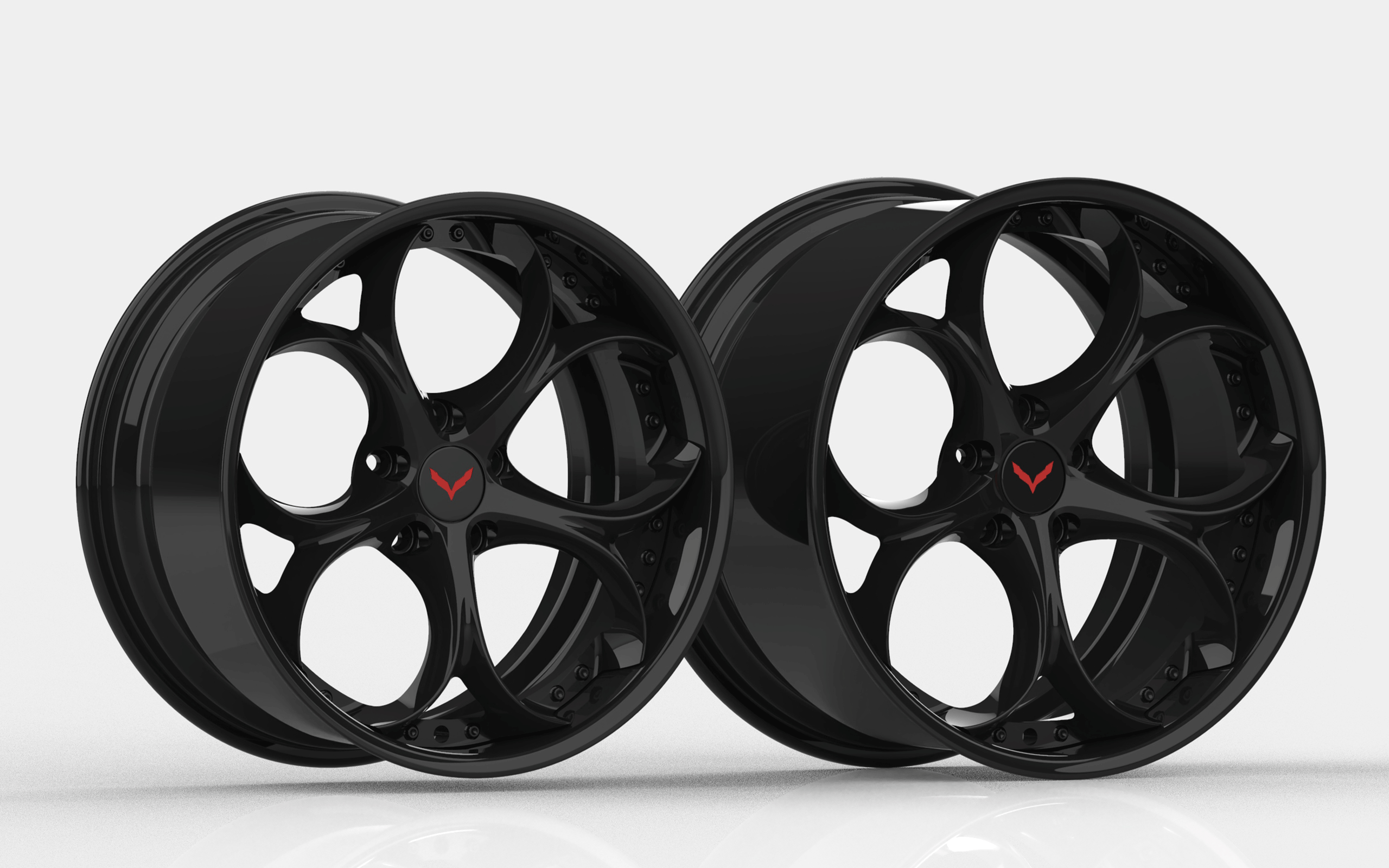 Order RV-DS016 | Premium Custom Forged 2-Piece Wheels R10K Series ...