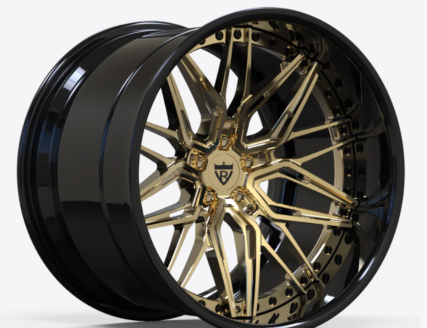 Order RV-T081 | Premium Custom Forged 2-Piece Wheels R10K Series – RVRN ...