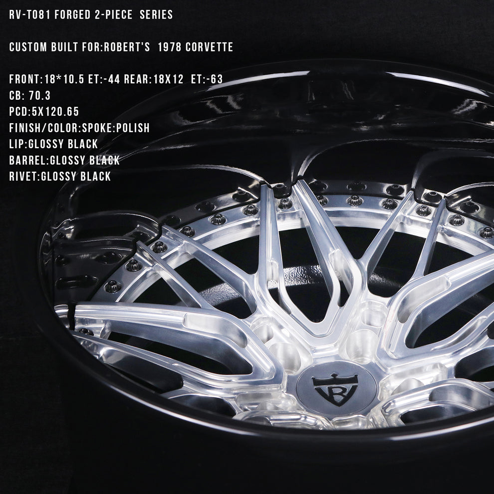 Order RV-DC24 | Premium Custom Forged 2-Piece Wheels R10K Series – RVRN ...