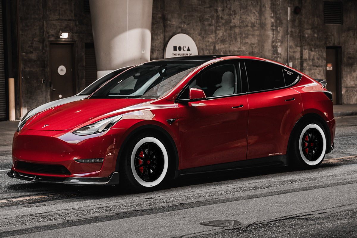 RVRN HP-Forged Tesla Performance Wheel Series – RVRN Custom Forged Wheels