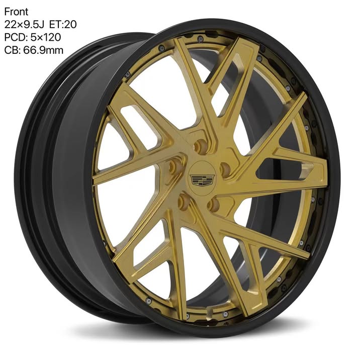 Order RV-DS74 | Premium Custom Forged 2-Piece Wheels R10K Series-Barre ...