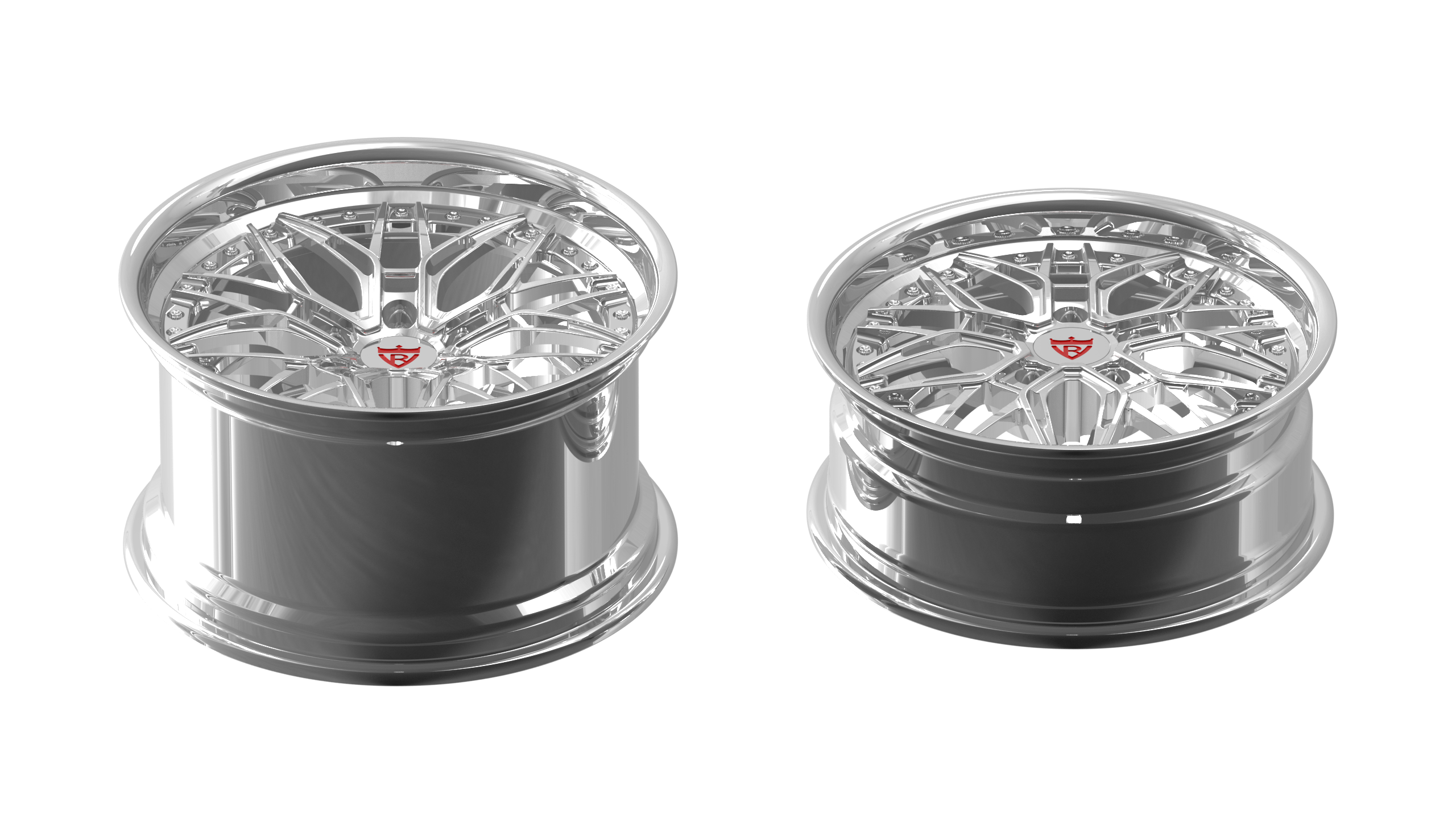 Order Center Caps| Premium Custom Forged Center Caps R10K Series – RVRN ...
