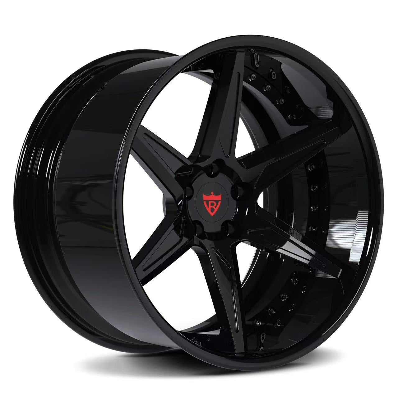Premium Custom Forged 2-Piece Wheels R10K RV-DC19 Series – RVRN Custom ...