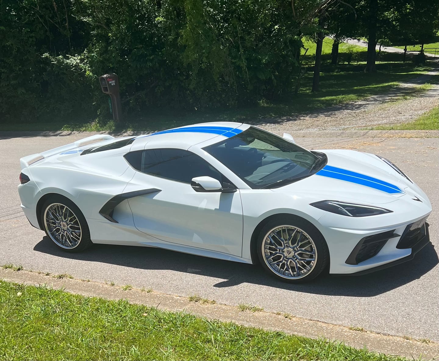 RV-MR05 | Custom Forged Corvette C8 Z06 E-Ray Concave Wheels – RVRN ...