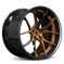 RV-DC24 Corvette C7 Z06 Concave Wheels with Bronze and Carbon Fiber ...