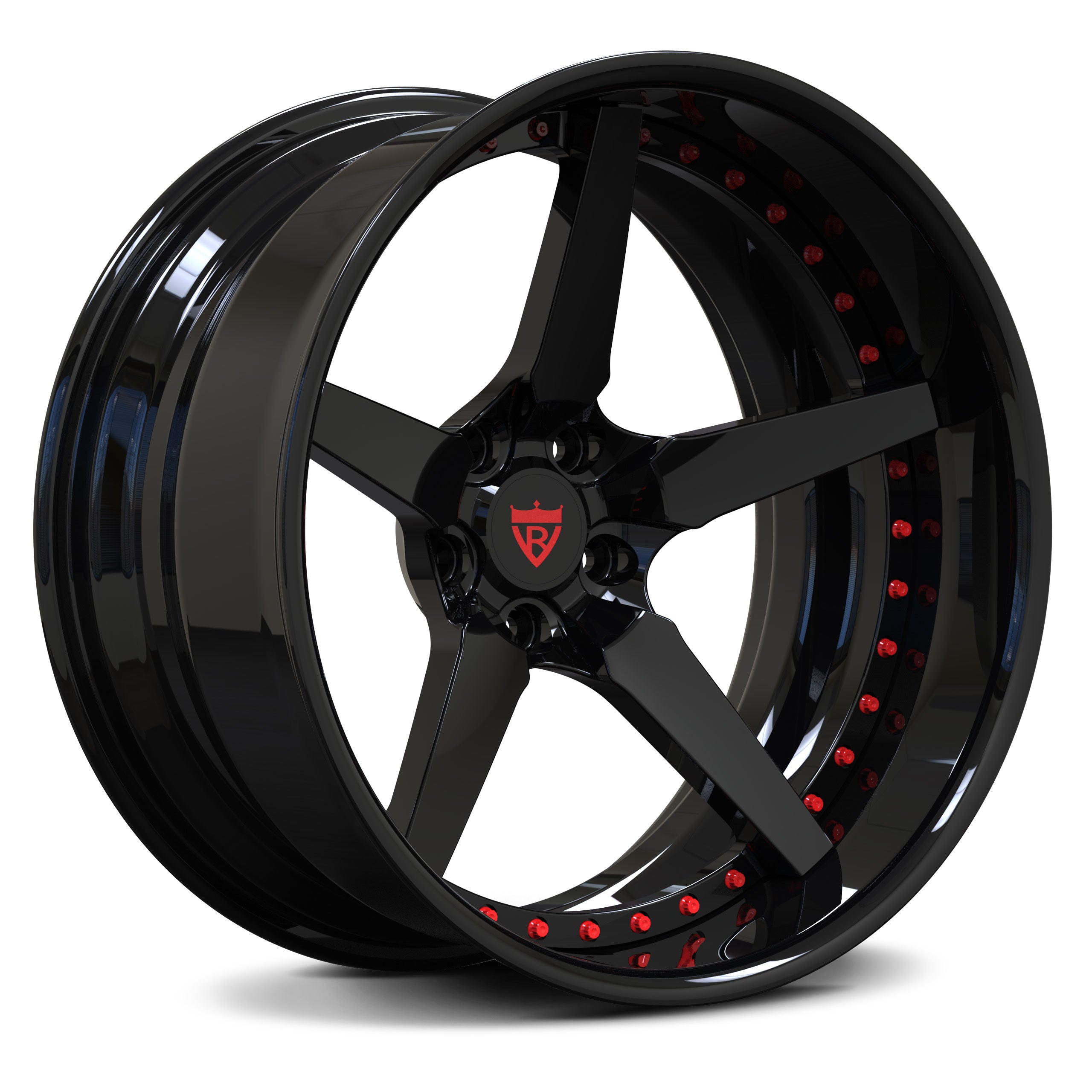 Order RV-DF14 | Premium Custom Forged 2-Piece Wheels R10K Series – RVRN ...