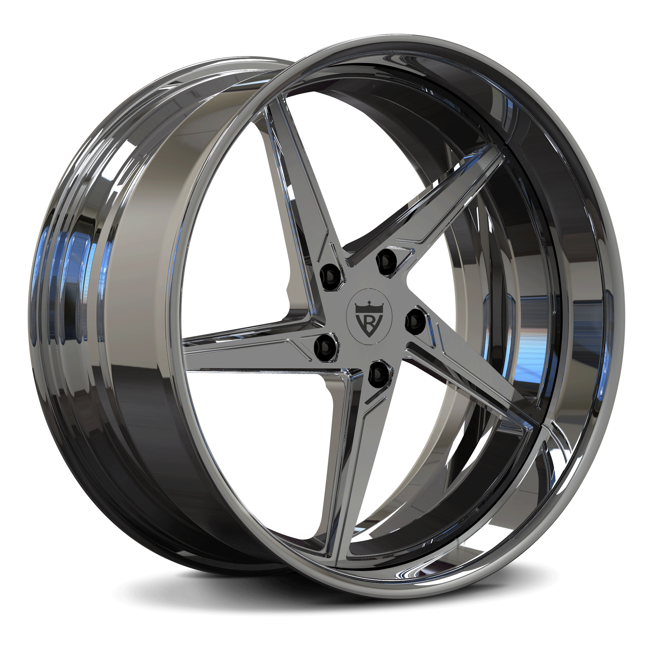 Order RV-DP02_Chrome | Premium Custom Forged 2-Piece Wheels R10K Serie ...