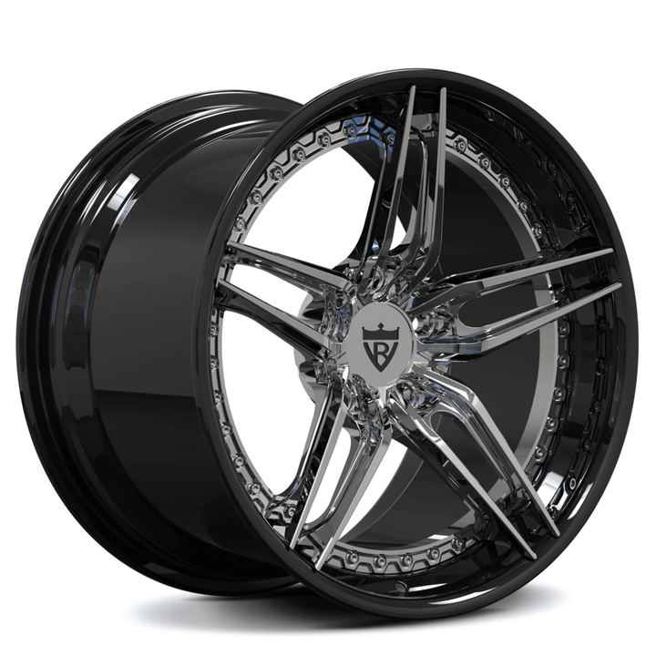 Corvette C8 Z51/Stingray Custom Forged Wheels Gallery – RVRN Custom ...