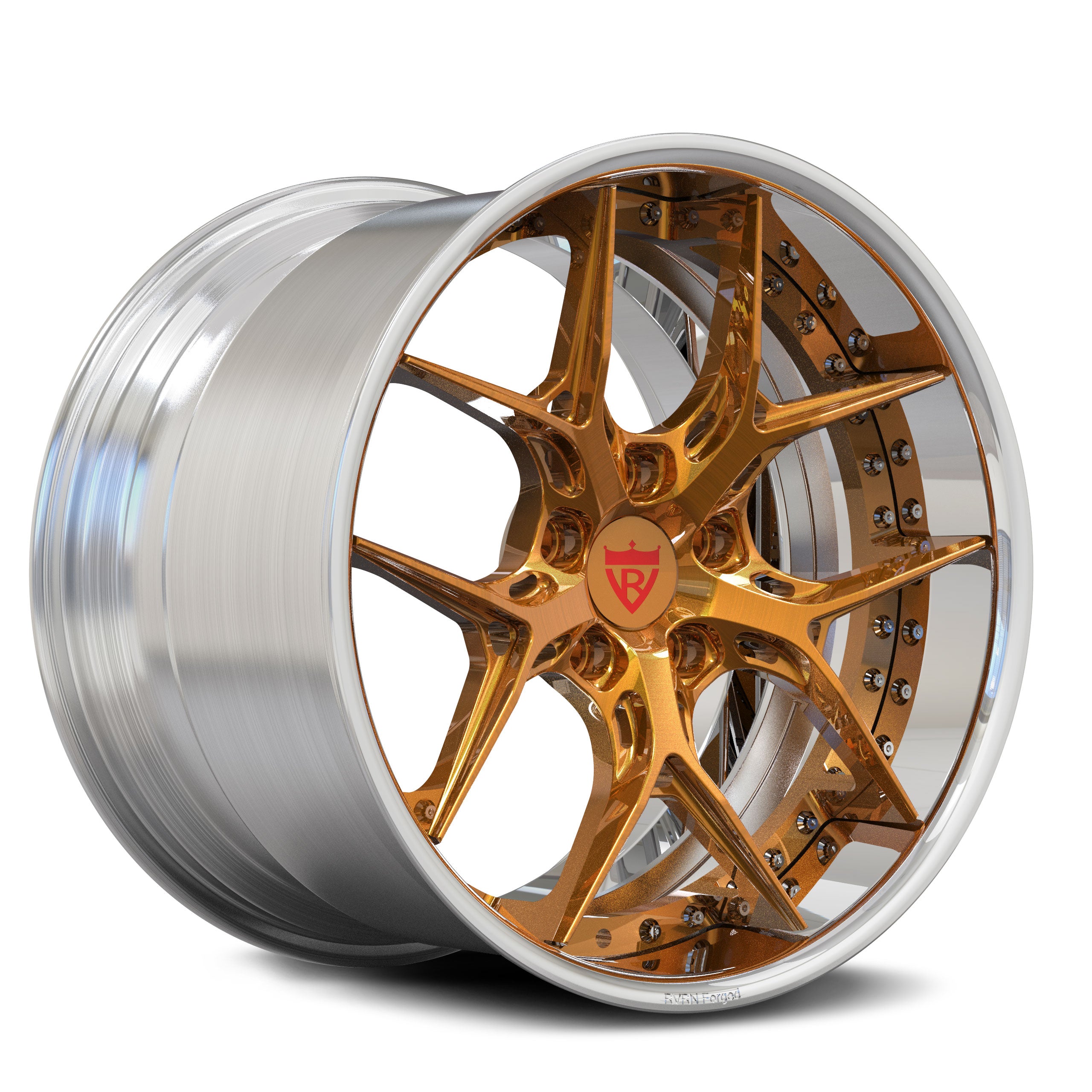 Order RV-DR08D| Premium Custom Forged 2-Piece Wheels R10K Series – RVRN ...