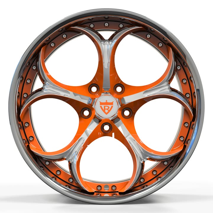 Order RV-DS016 | Premium Custom Forged 2-Piece Wheels R10K Series ...