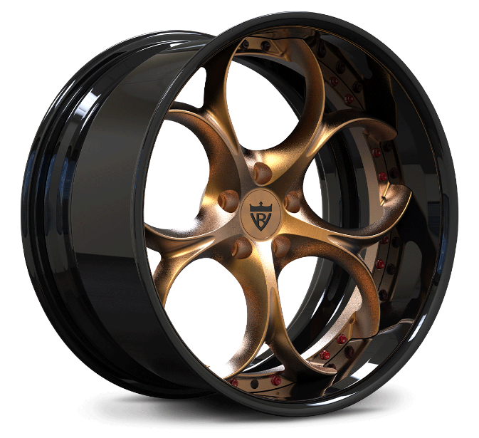 Order RV-DS016 | Premium Custom Forged 2-Piece Wheels R10K Series ...