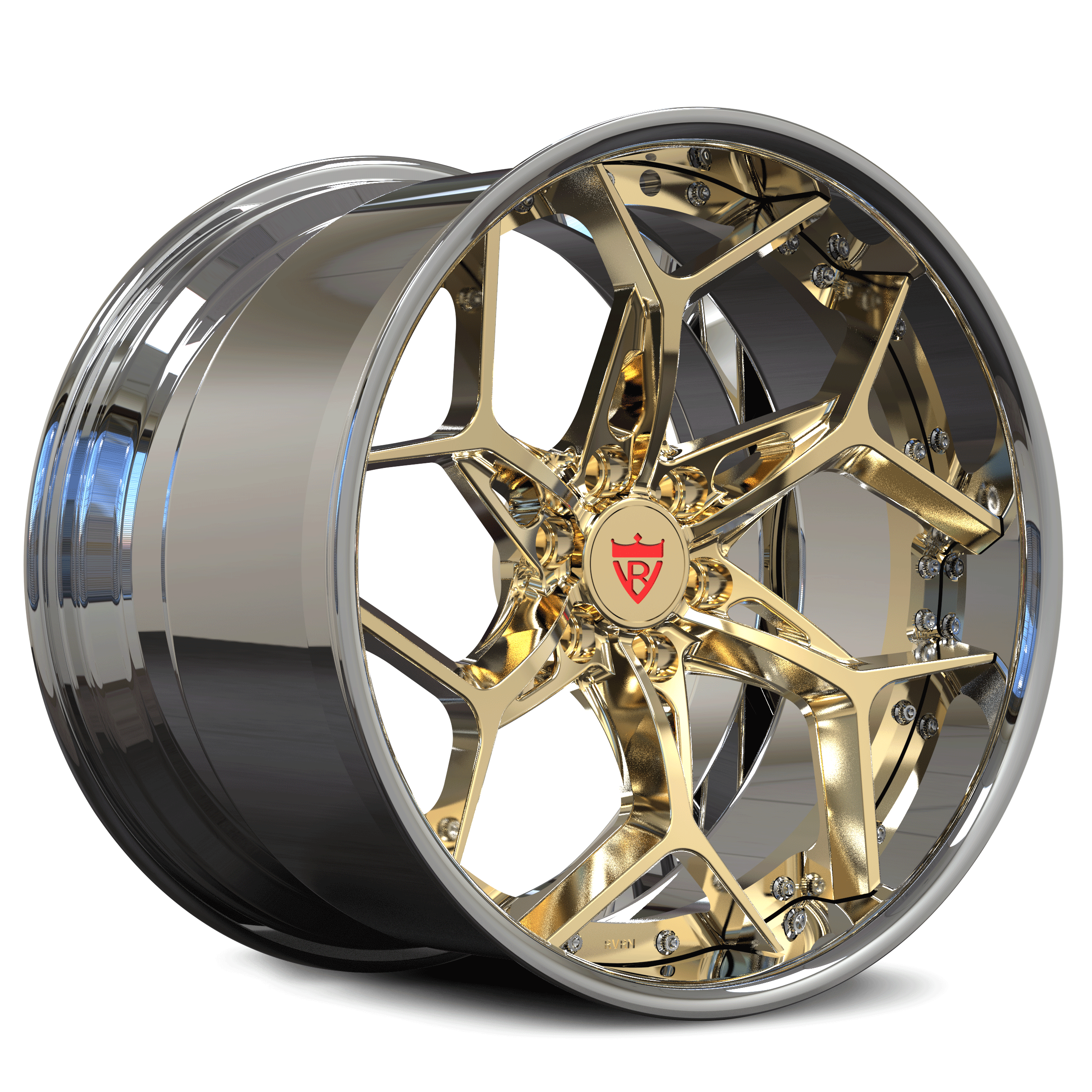 Order RV-DV03 | Premium Custom Forged 2-Piece Wheels R10K Series – RVRN ...