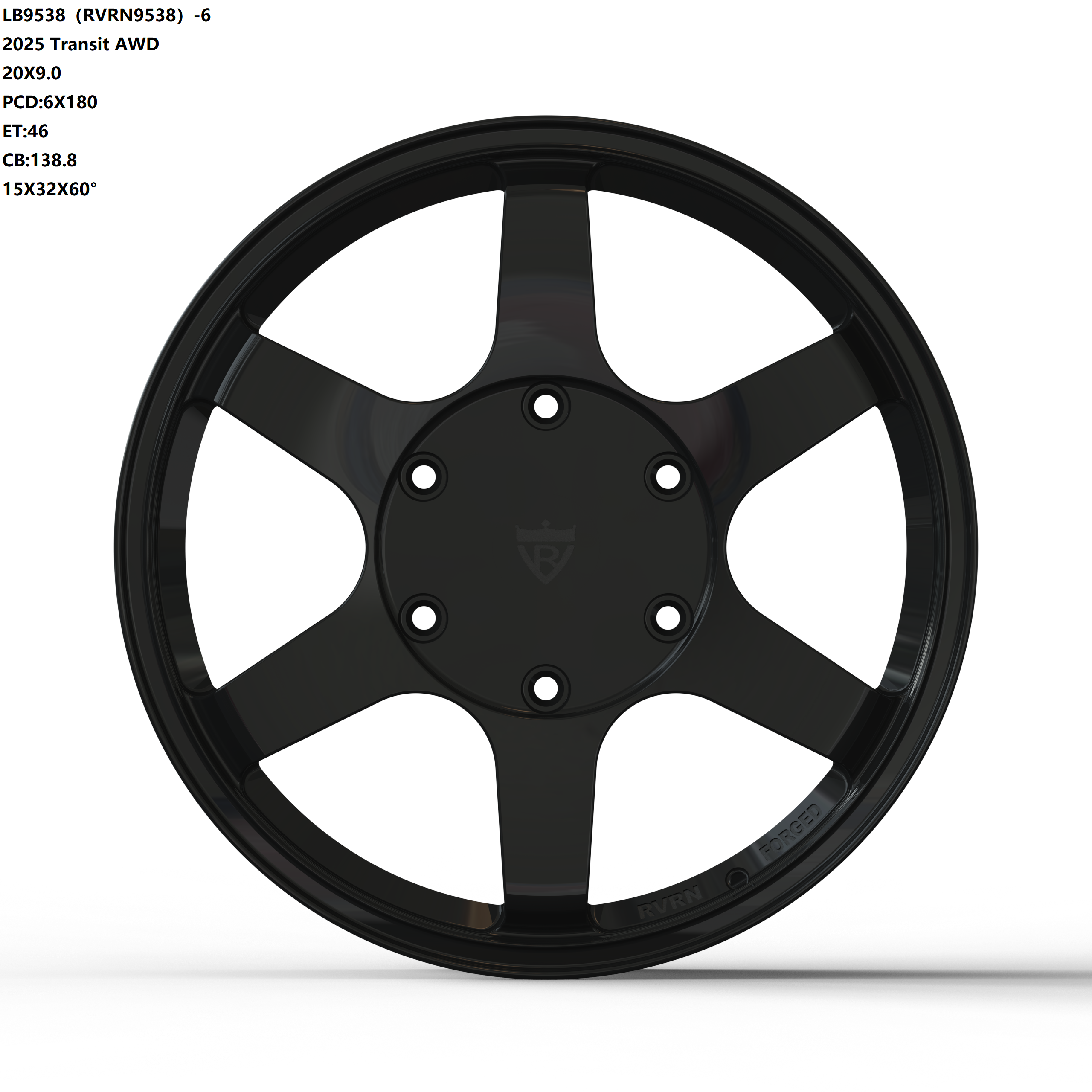 Order | Premium Custom Forged 1-Piece Wheels R10K Series – RVRN Custom ...