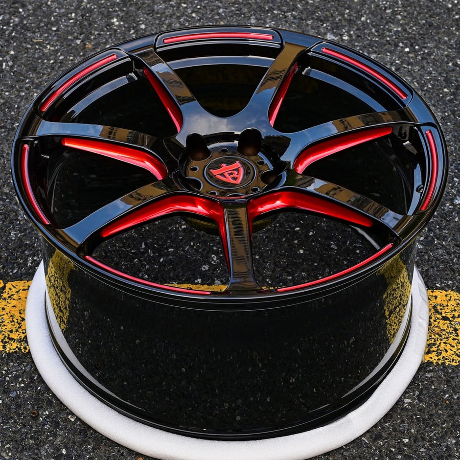 Corvette C8 Custom Forged Wheels Gallery-Monoblock, 2-Piece – RVRN ...