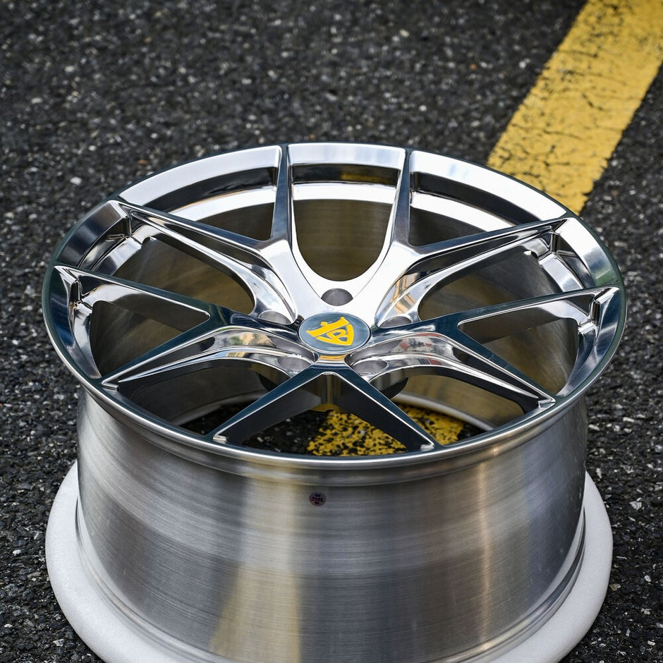 Corvette C8 Z51/Stingray Custom Forged Wheels Gallery – RVRN Custom ...