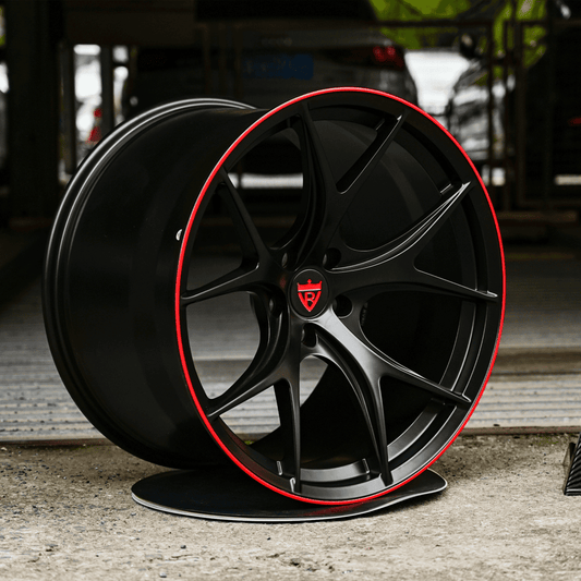 Corvette C8 Z06 Custom Forged Wheels Gallery-Monoblock, 2-Piece – RVRN ...