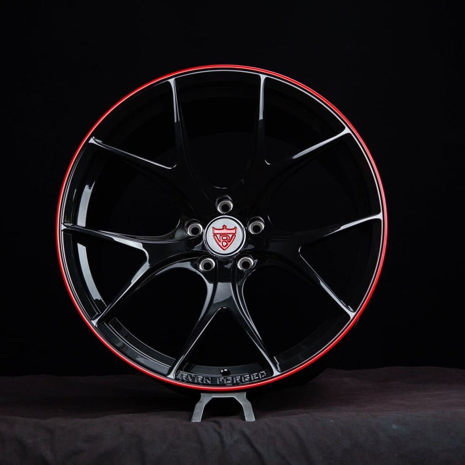 Custom Corvette Wheels & Rims | Forged Wheels for C1-C8 – RVRN Custom ...