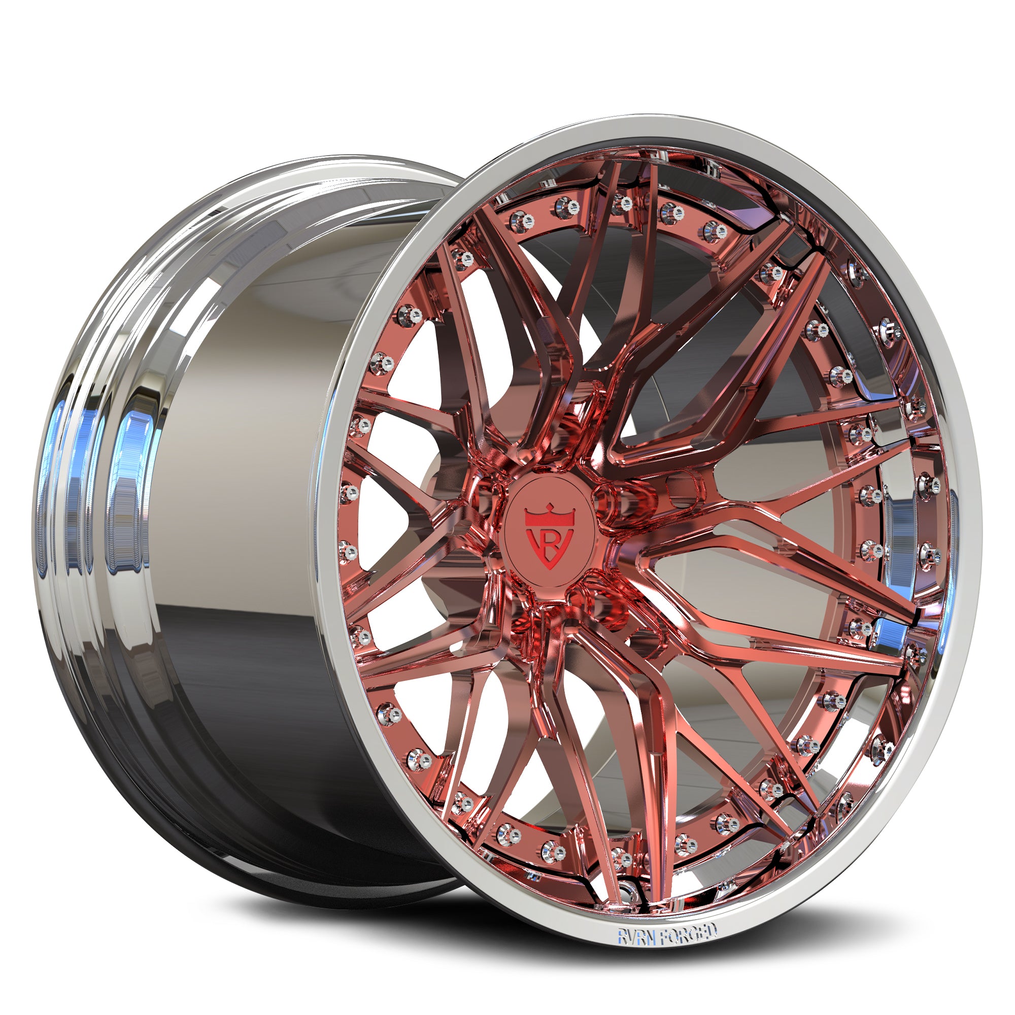 Order RV-C081 | Premium Custom Forged 2-Piece Wheels R10K Series – RVRN ...