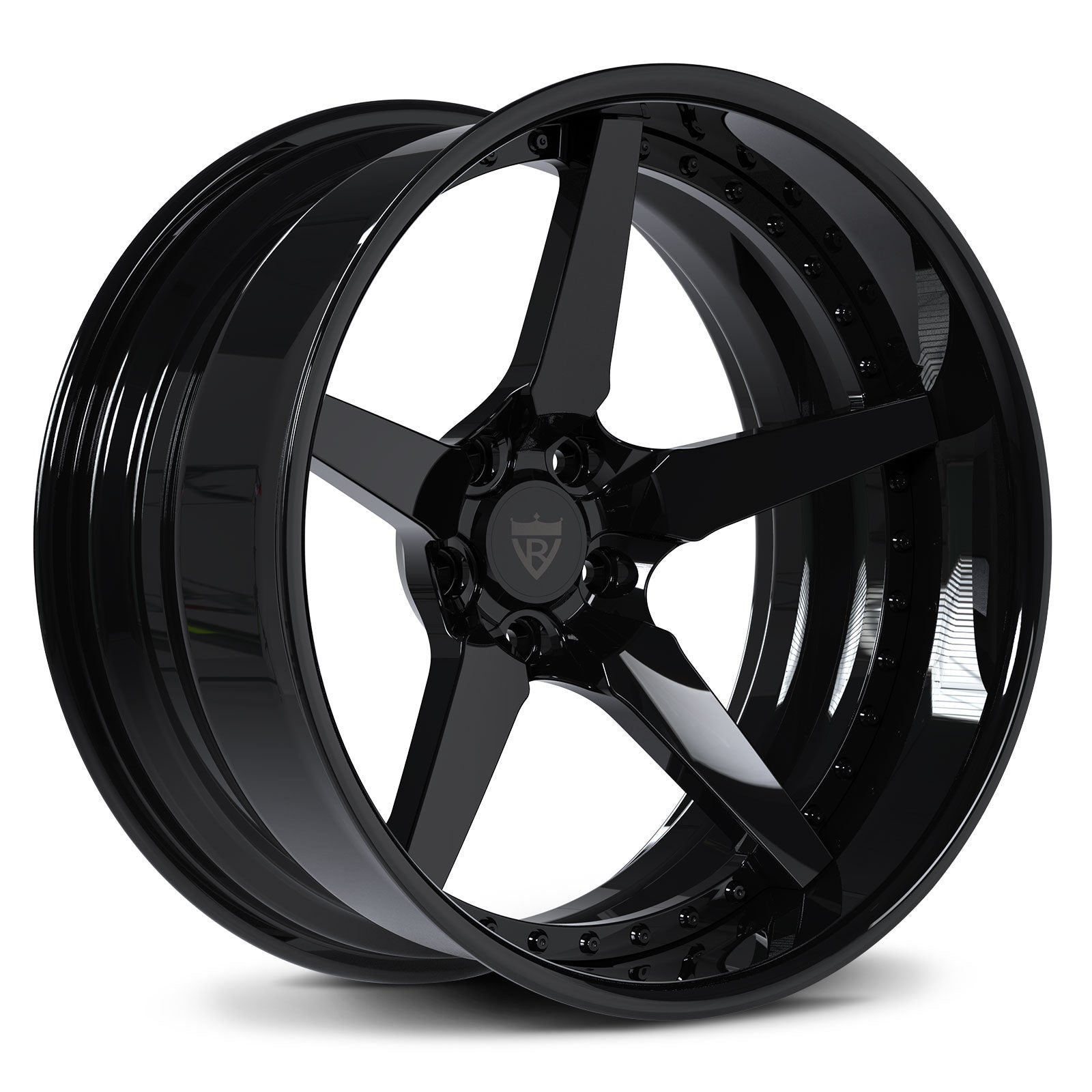 Premium Custom Forged 2-Piece Wheels R10K RV-DF14 Series – RVRN Custom ...
