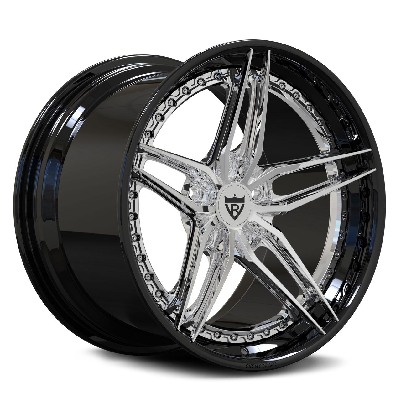 Order RV-DP03 | Premium Custom Forged 2-Piece Wheels R10K Series – RVRN ...