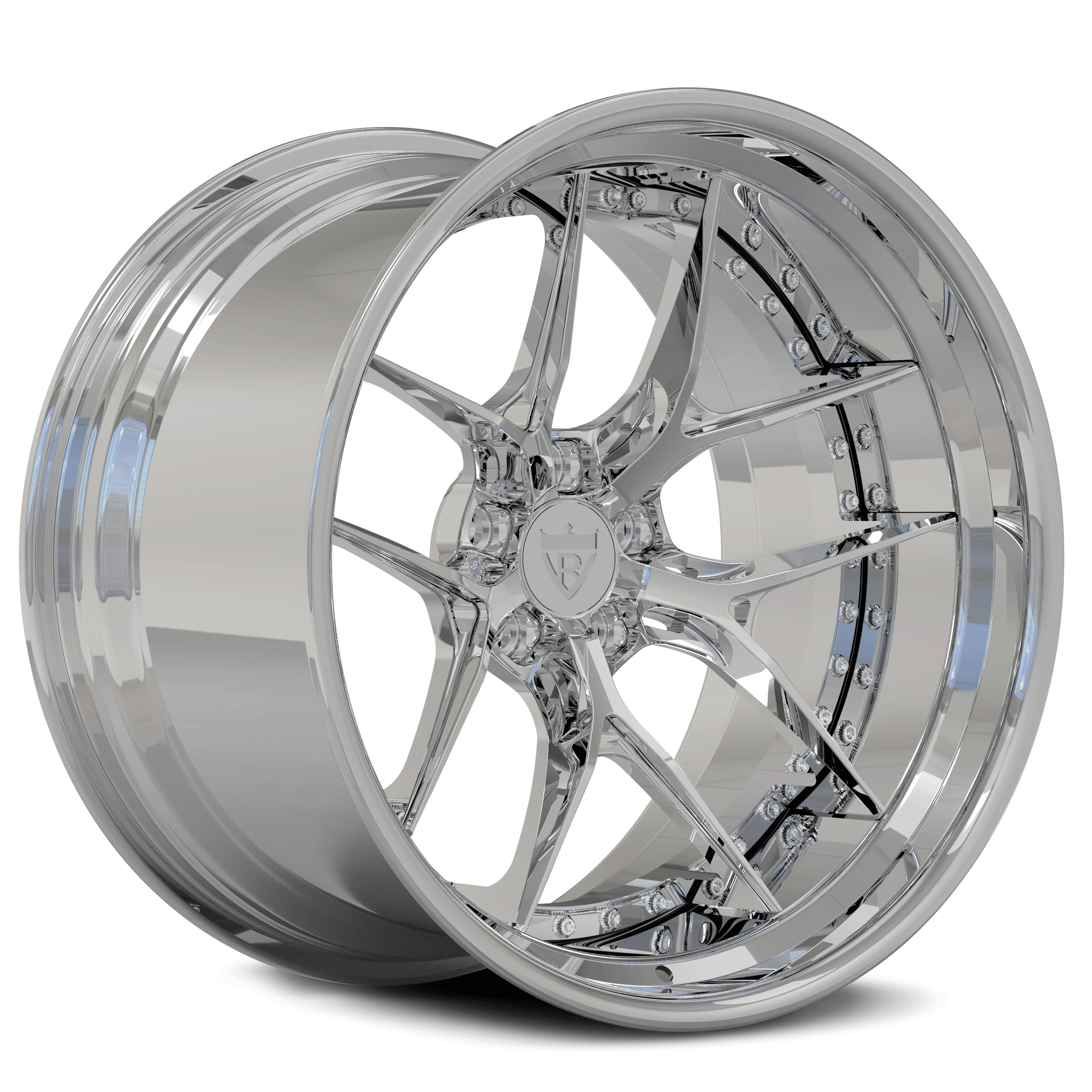 Order RV-DR08D | Premium Custom Forged 2-Piece Wheels R10K Series ...