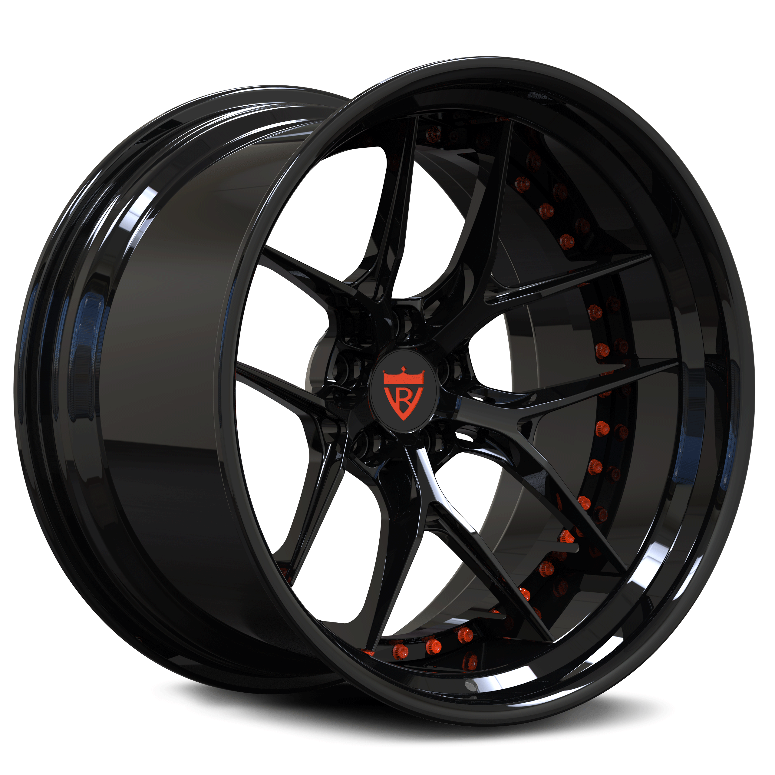Order RV-DR08D | Premium Custom Forged 2-Piece Wheels R10K Series ...