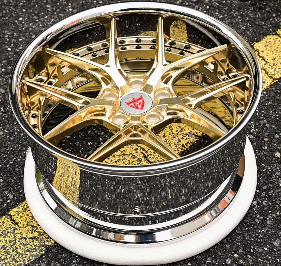 Order RV-DR08 | Premium Custom Forged 2-Piece Wheels R10K Series – RVRN ...