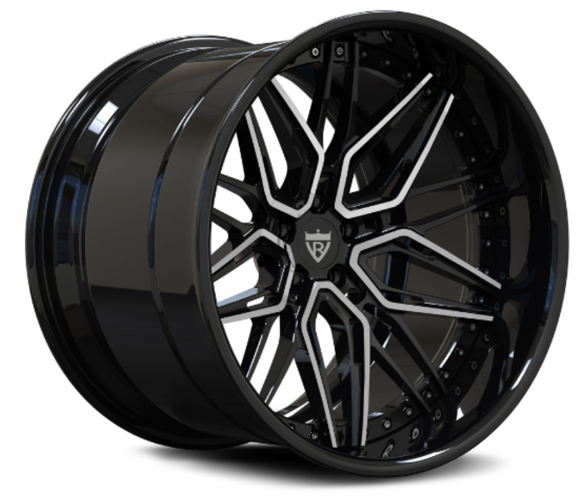 Order RV-T081 | Premium Custom Forged 2-Piece Wheels R10K Series – RVRN ...