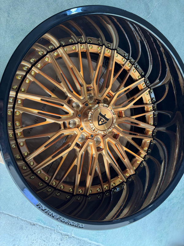 Order RV-T081| Premium Custom Forged 2-Piece Wheels R10K Series – RVRN ...