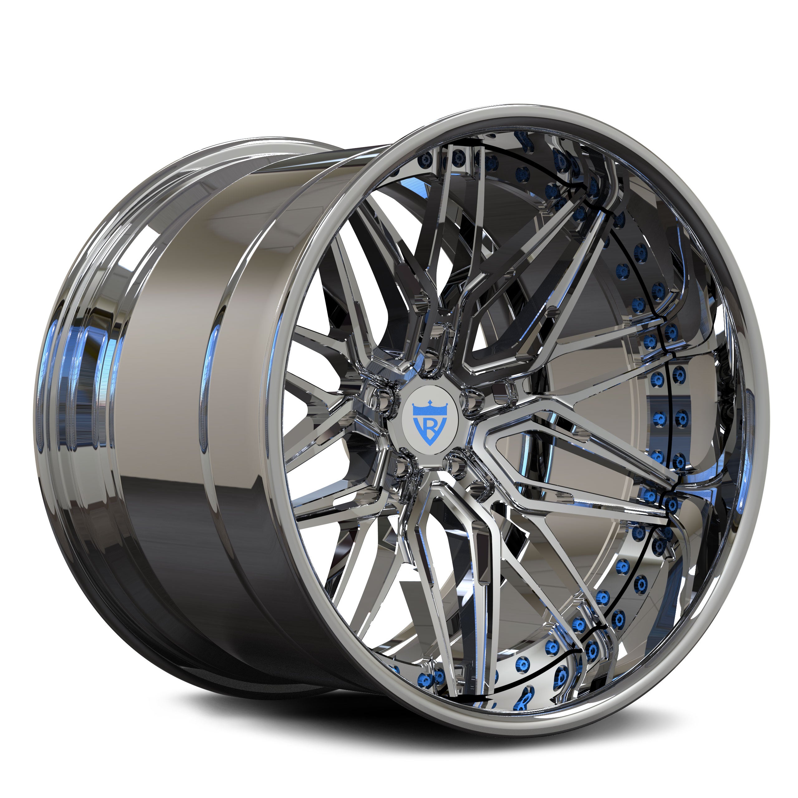 Order RV-T081 | Premium Custom Forged 2-Piece 3-Piece Wheels R10K Seri ...