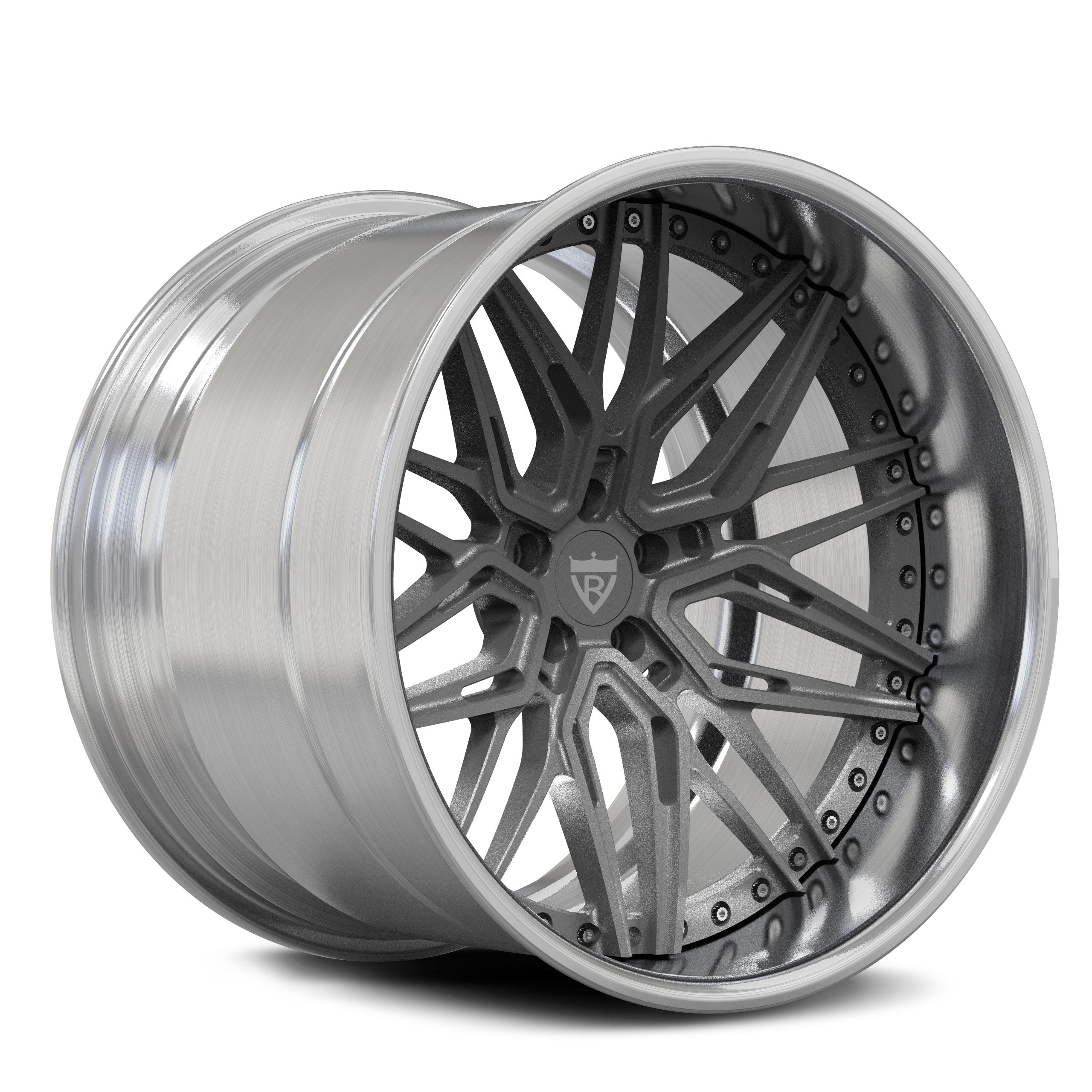 Order RV-T081 | Premium Custom Forged 2-Piece Wheels R10K Series – RVRN ...