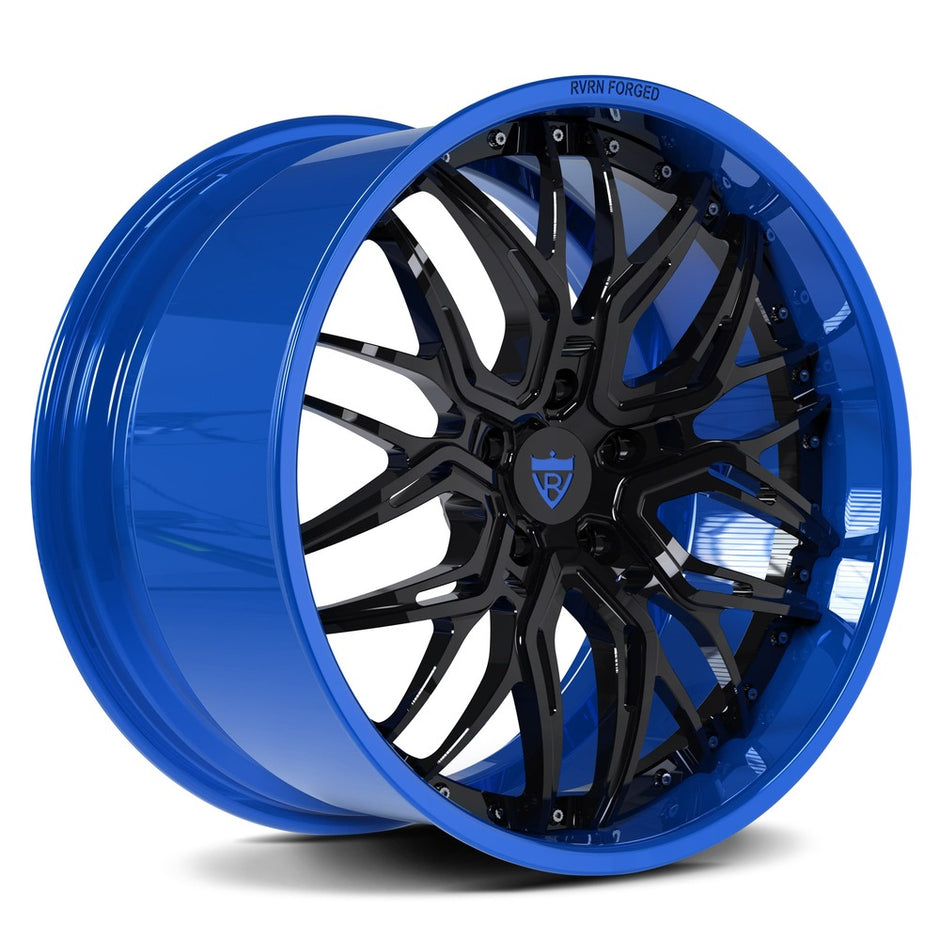 Corvette C8 Z51/Stingray Custom Forged Wheels Gallery – RVRN Custom ...
