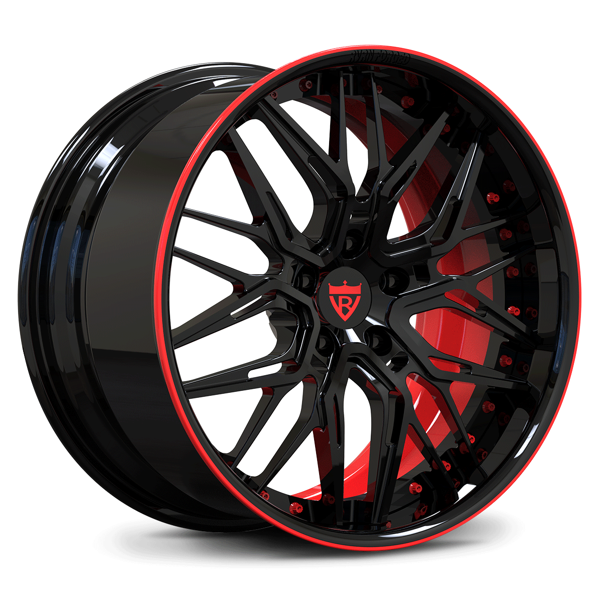 Order RV-T081 | Premium Custom Forged 2-Piece Wheels R10K Series – RVRN ...